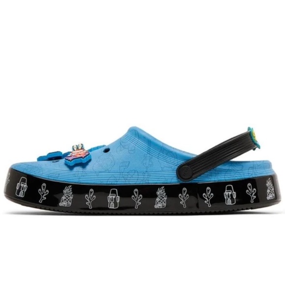 CROCS | Shoes | Nwt Crocs Spongebob Squarepants X Offcourt Clog Bikini ...